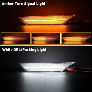 LED Side Marker Light for Infiniti G35 Sedan Base(03-06)/X(04-06), 200 — AUXITO