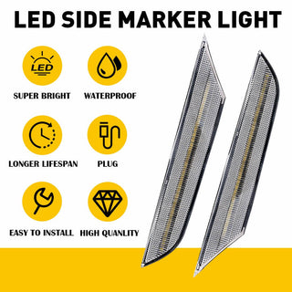 LED Side Marker Light for Infiniti G35 Sedan Base(03-06)/X(04-06), 200 ...